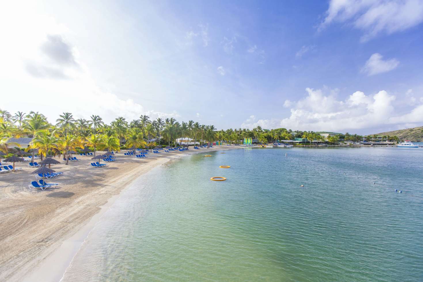 St James S Club Antigua Blue Bay Travel