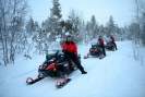 Transun Snowmobile Voyager | Explore Lapland | Blue Bay Travel
