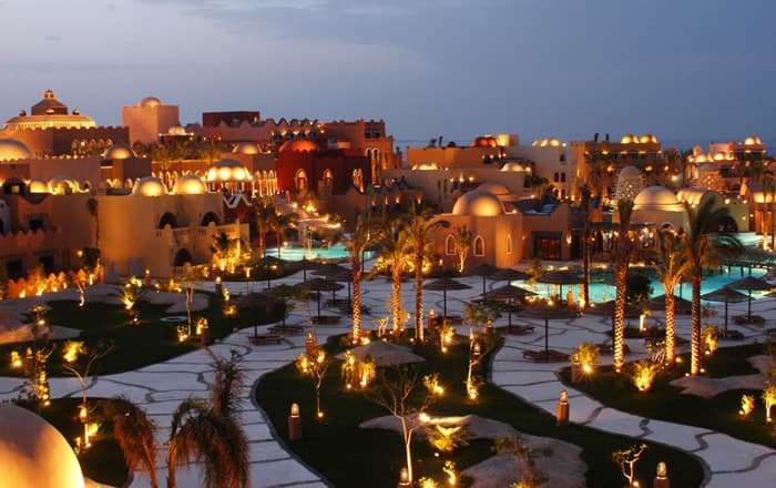 The Grand Makadi Hotel, Makadi Bay, Egypt | Tropical Warehouse by Blue ...