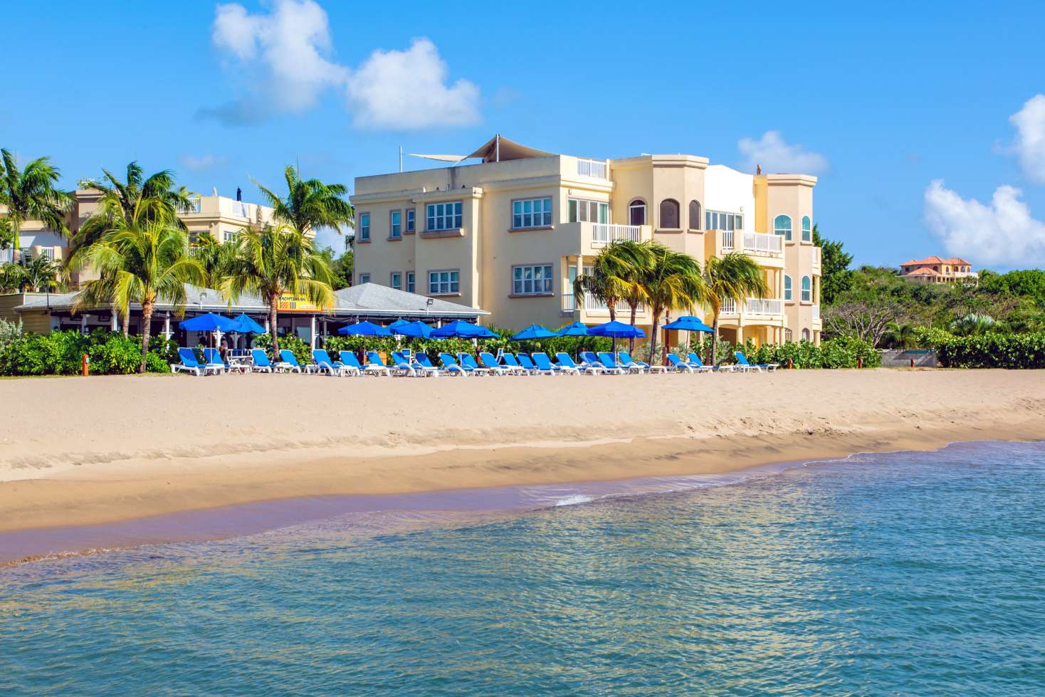 Hamilton Beach Villas & Spa, Nevis | Blue Bay Travel