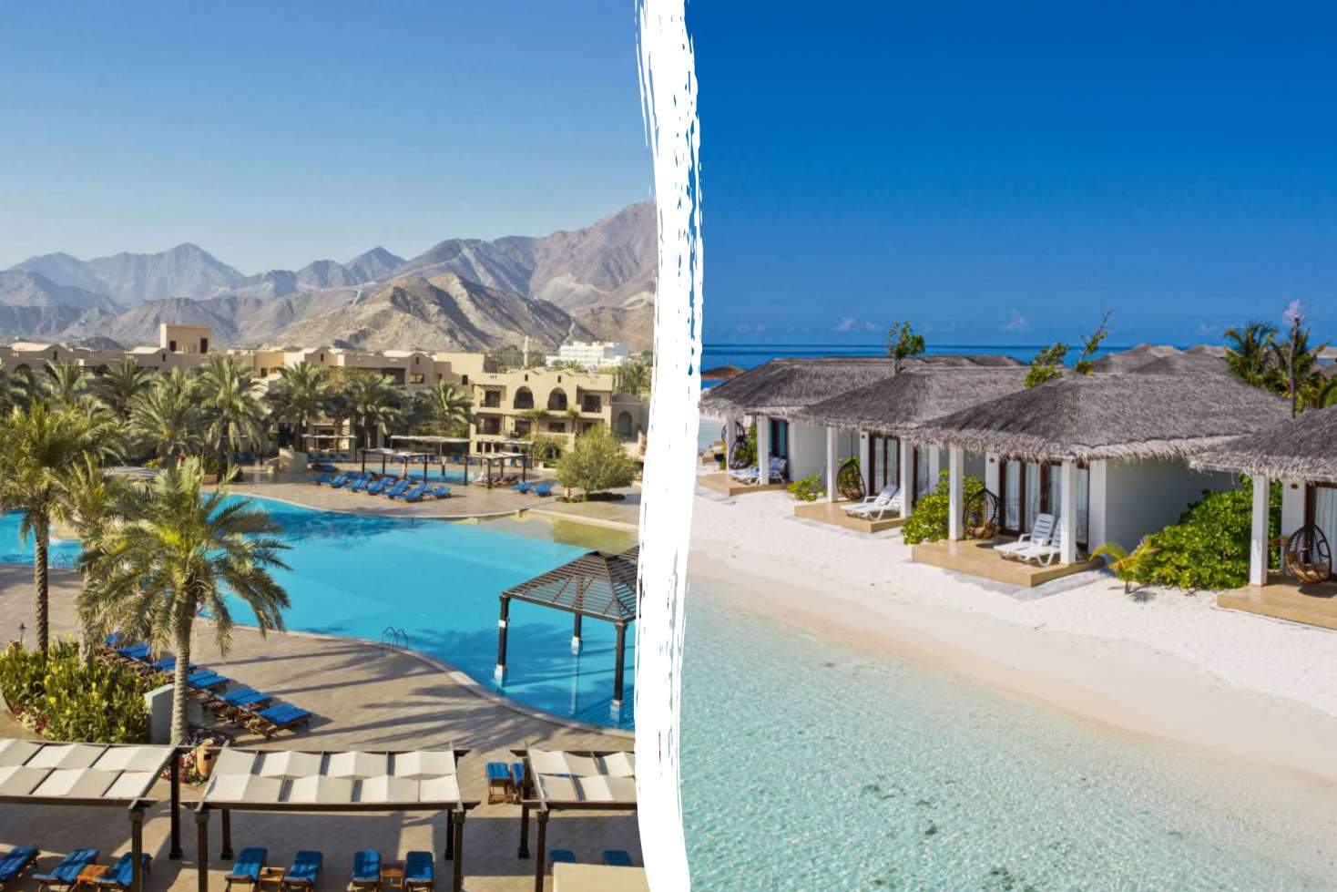 10-Night Miramar Al Aqah Beach & Cocogiri Island Twin-Centre