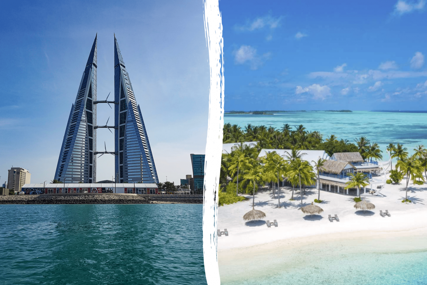 3nts The Seven Hotel + 7nts Rahaa Resort, Bahrain & Maldives| Blue Bay ...